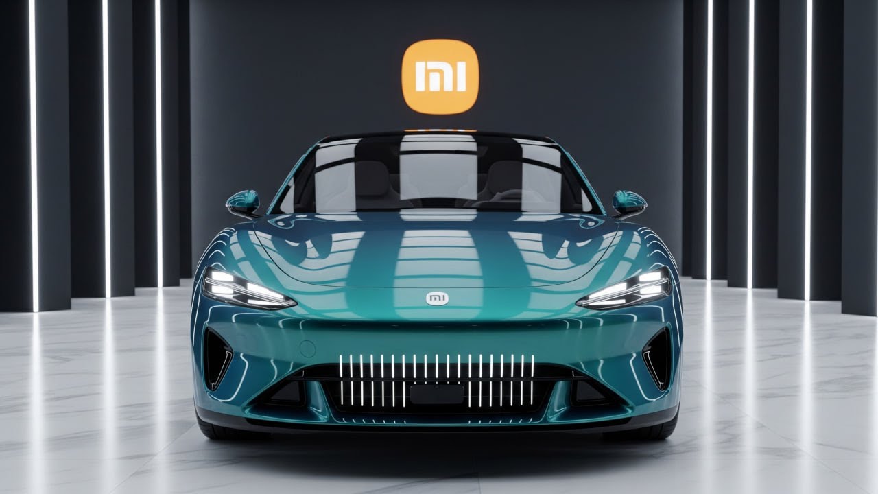 Xiaomi SU7: AI's Plausible Vision Meets Automotive Reality in a Smart EV Sedan - YouTube