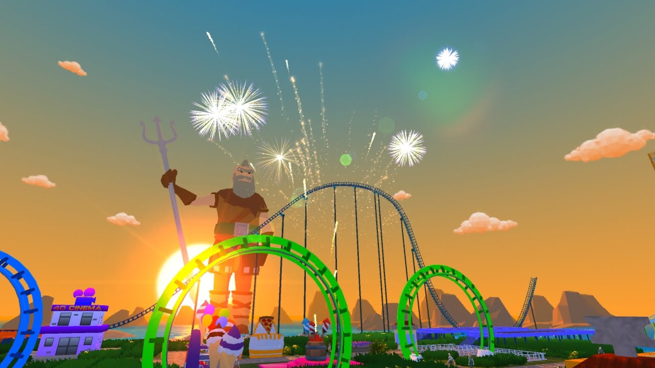 Real Coaster: Idle Game (Android Gameplay) Poseidon Part 2/5 - YouTube