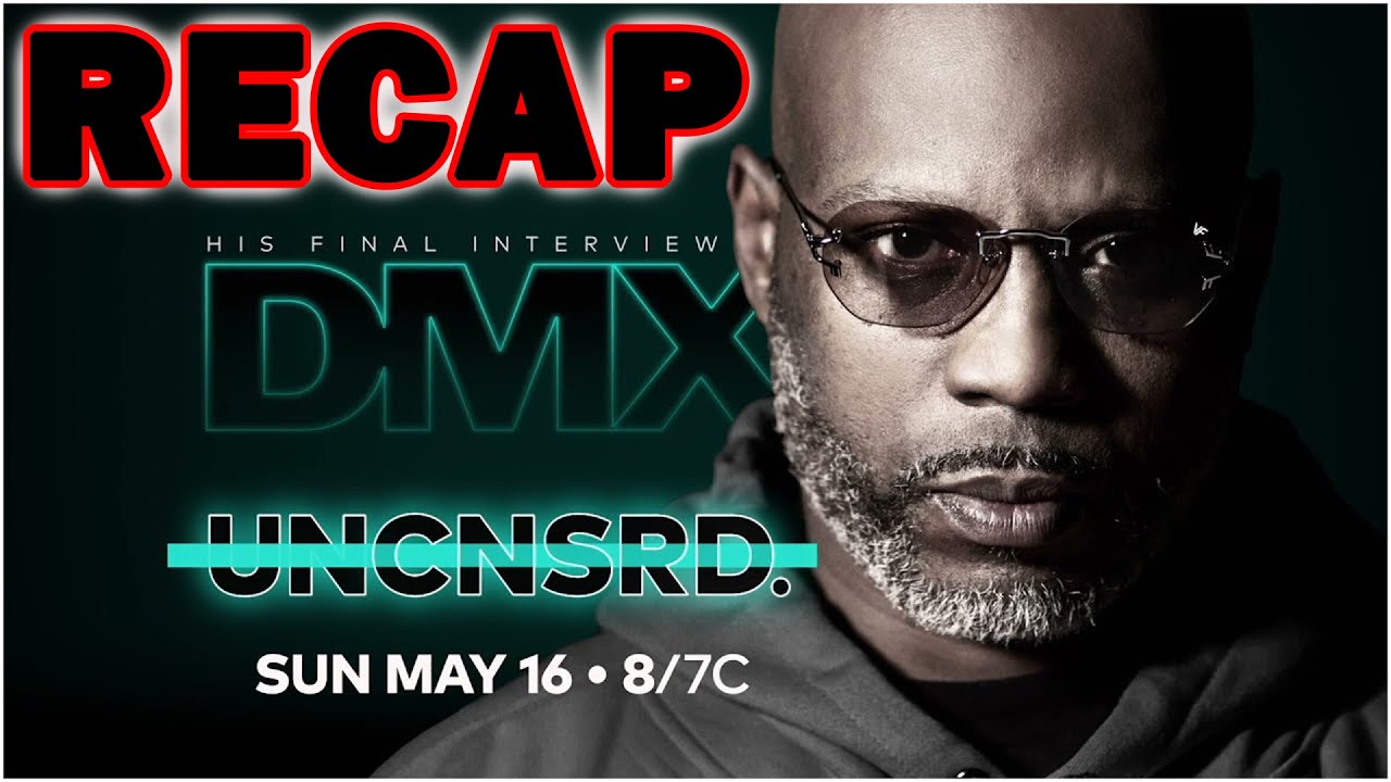 DMX Final Interview | UNCENSORED| TV One | RECAP - YouTube