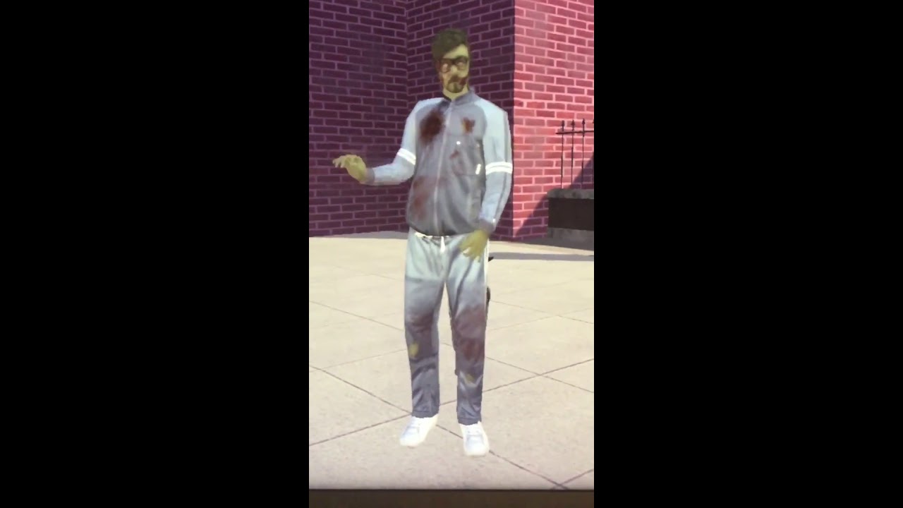 Dancing zombie! Goat Simulator - YouTube