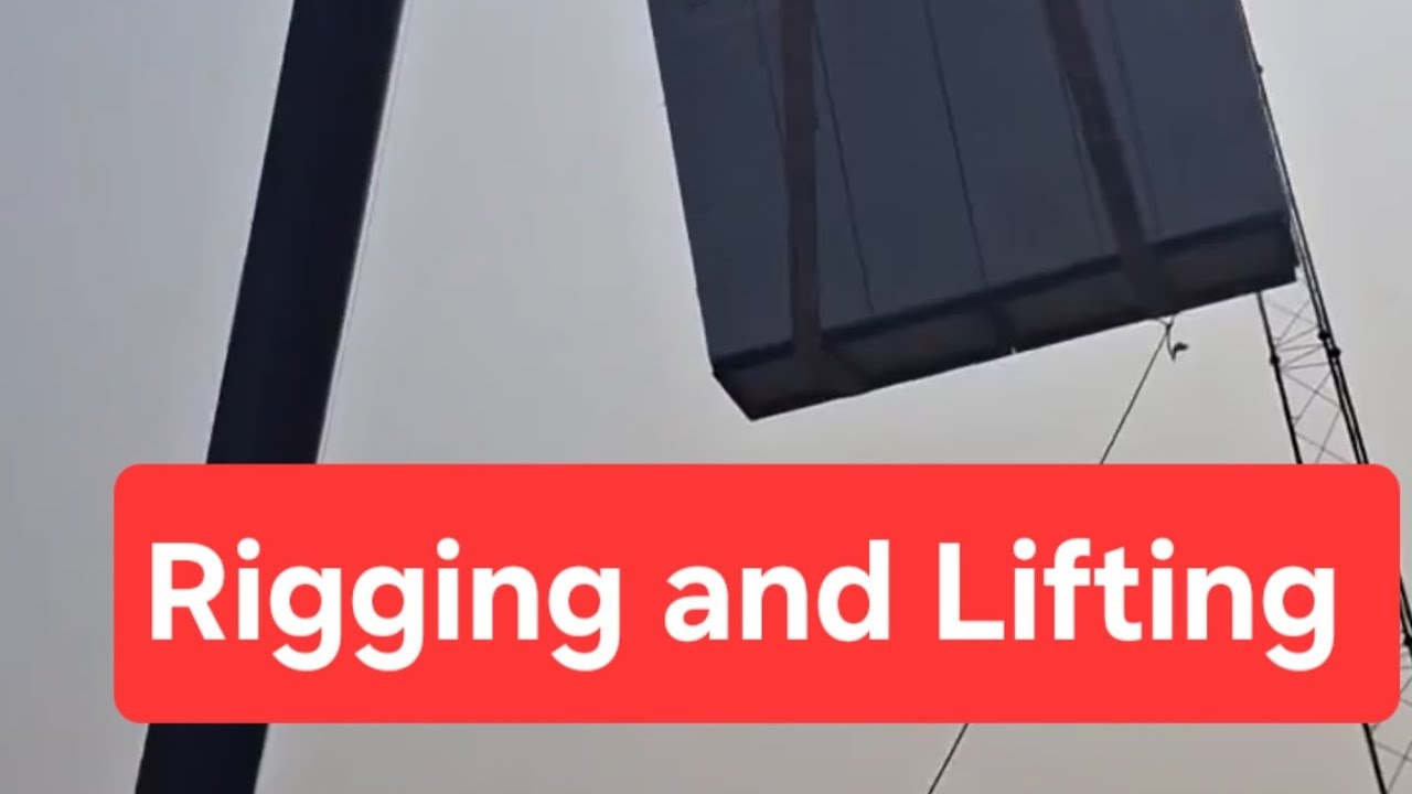 Rigger Level 1 #rigging #lifting #riggerlevel3 #rigger #safetyfirst # ...