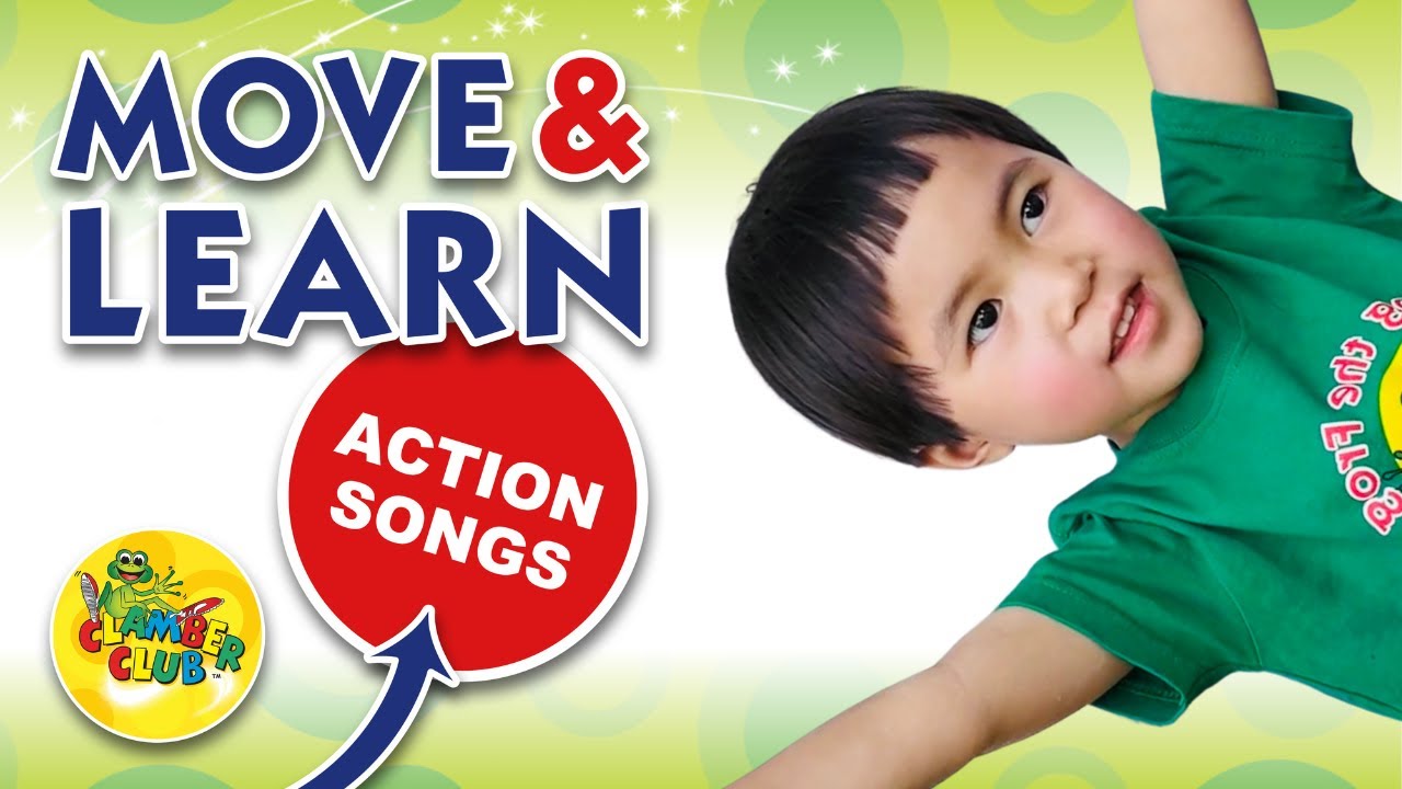 Forwards, Backwards - Action songs for kids with Clamber Club and ...