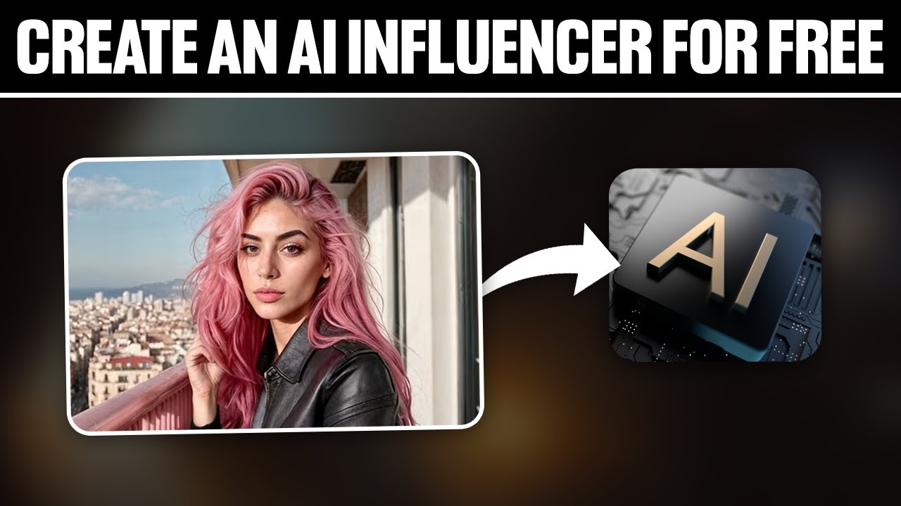 How To Create an AI Influencer For Free 2024! (Full Tutorial) - YouTube