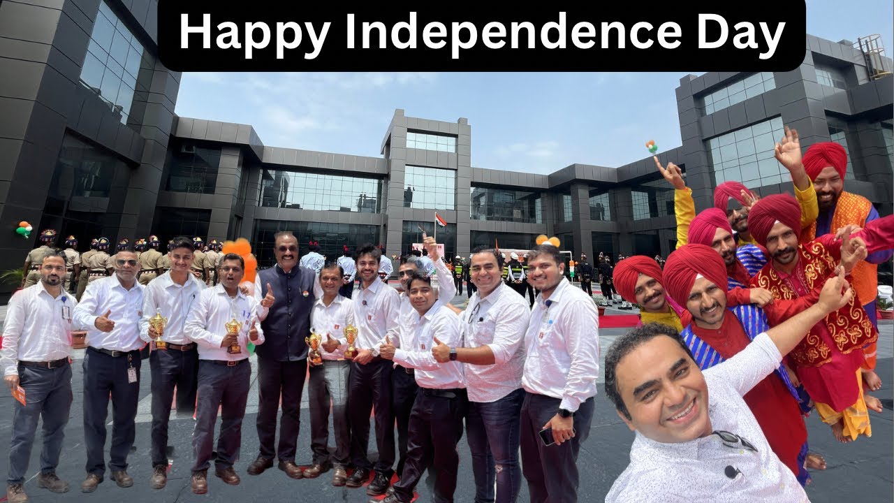 Independence Day celebration vlog | Opal India | petrochemical plant ...