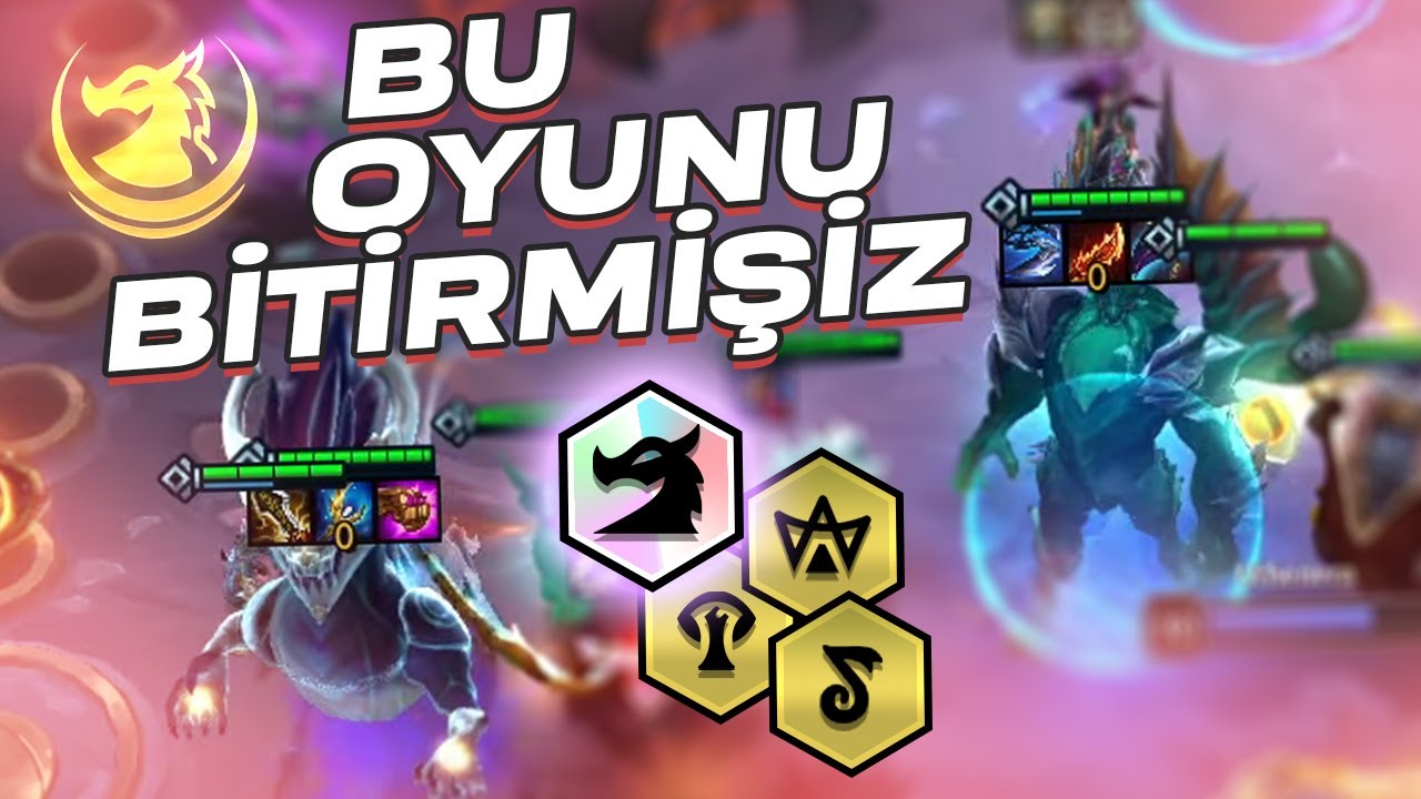 BU OYUNU BİTİRMİŞİZ - LoL Taktik Savaşları - YouTube