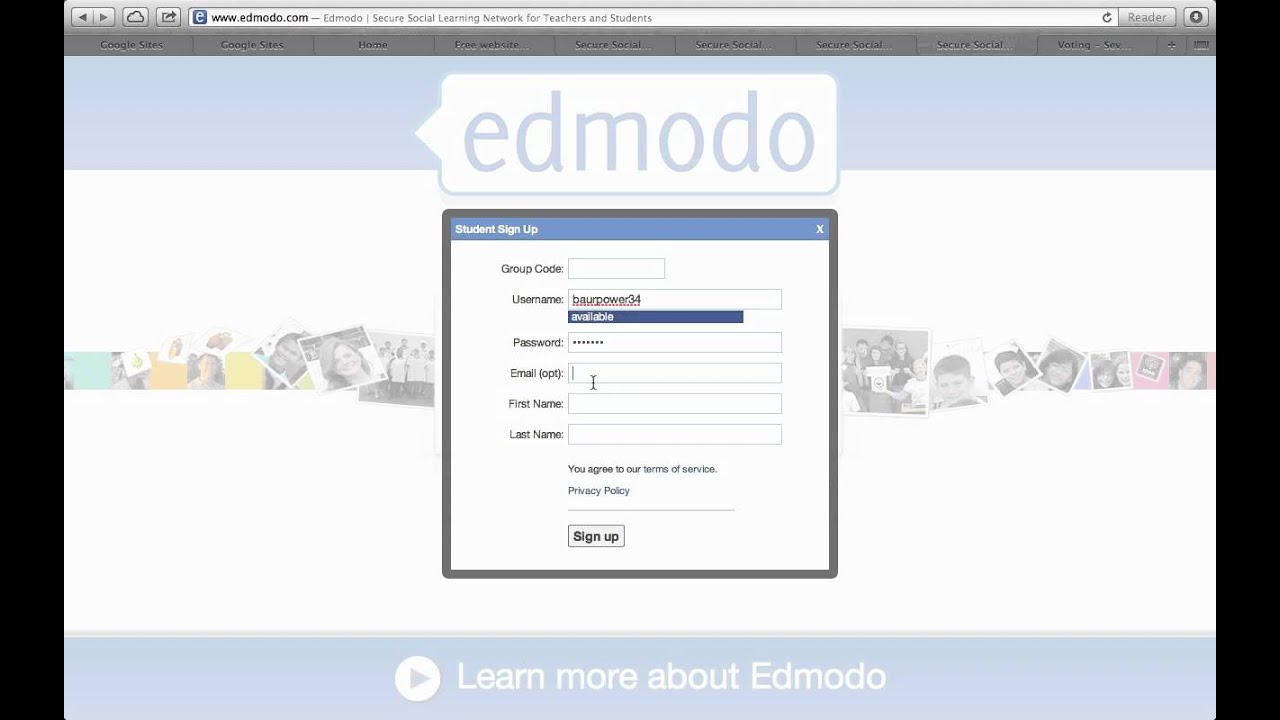How to Create and Edmodo Account - YouTube