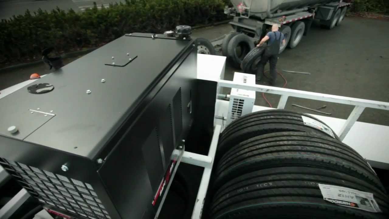 The Beauty of the Beast - VMAC's Raptair 60 CFM Diesel Drive - YouTube