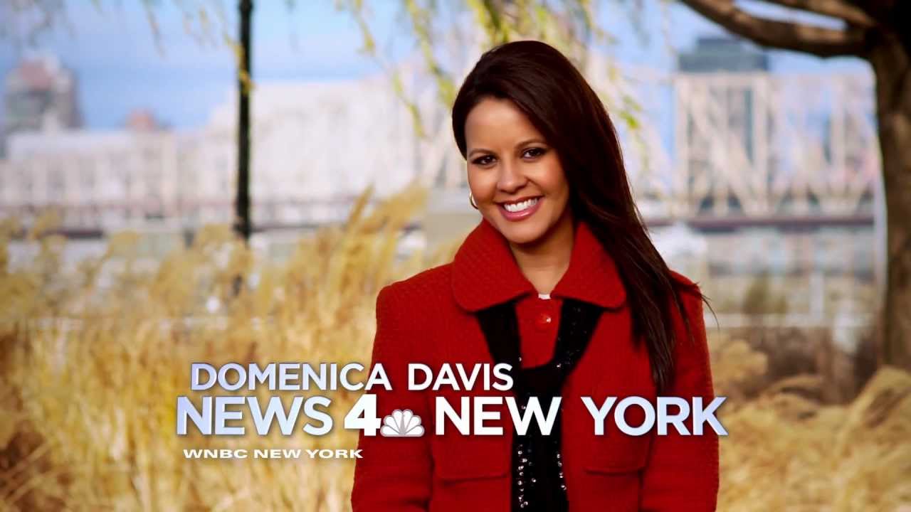 NBC News 4 New York Winter Weather - Domenica Davis 5 - YouTube
