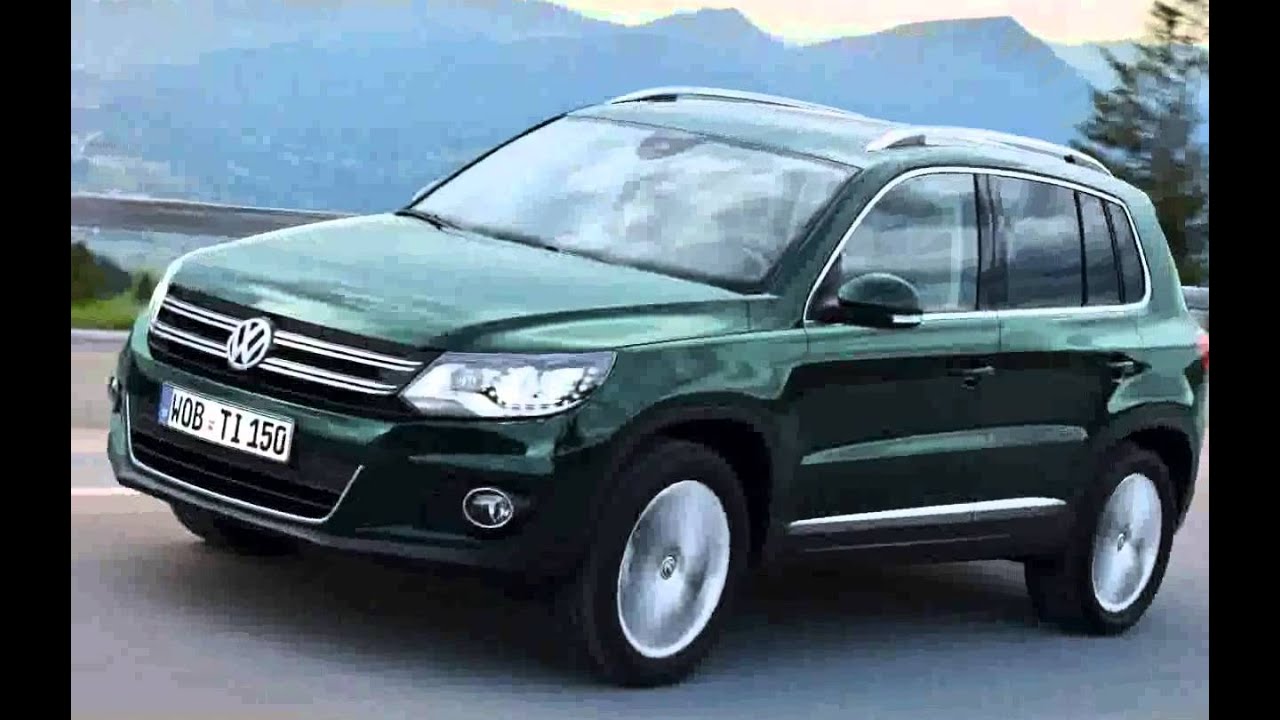Volkswagen Tiguan SUV Escape TDI 4MOTION BMT 2.0 140 PS New - YouTube