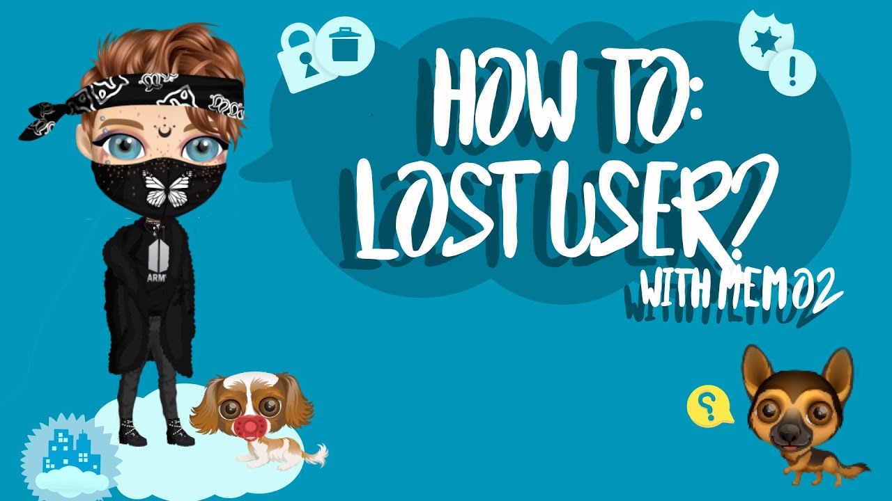 how to: lost user - YouTube
