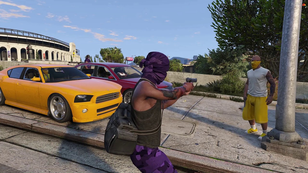 Gtalife Rp Ballas Gang Youtube