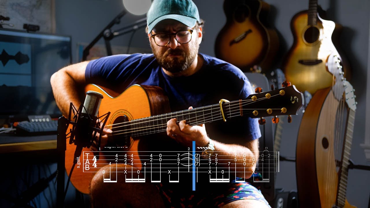 this guitar tuning is incredible (FACGCE) - YouTube