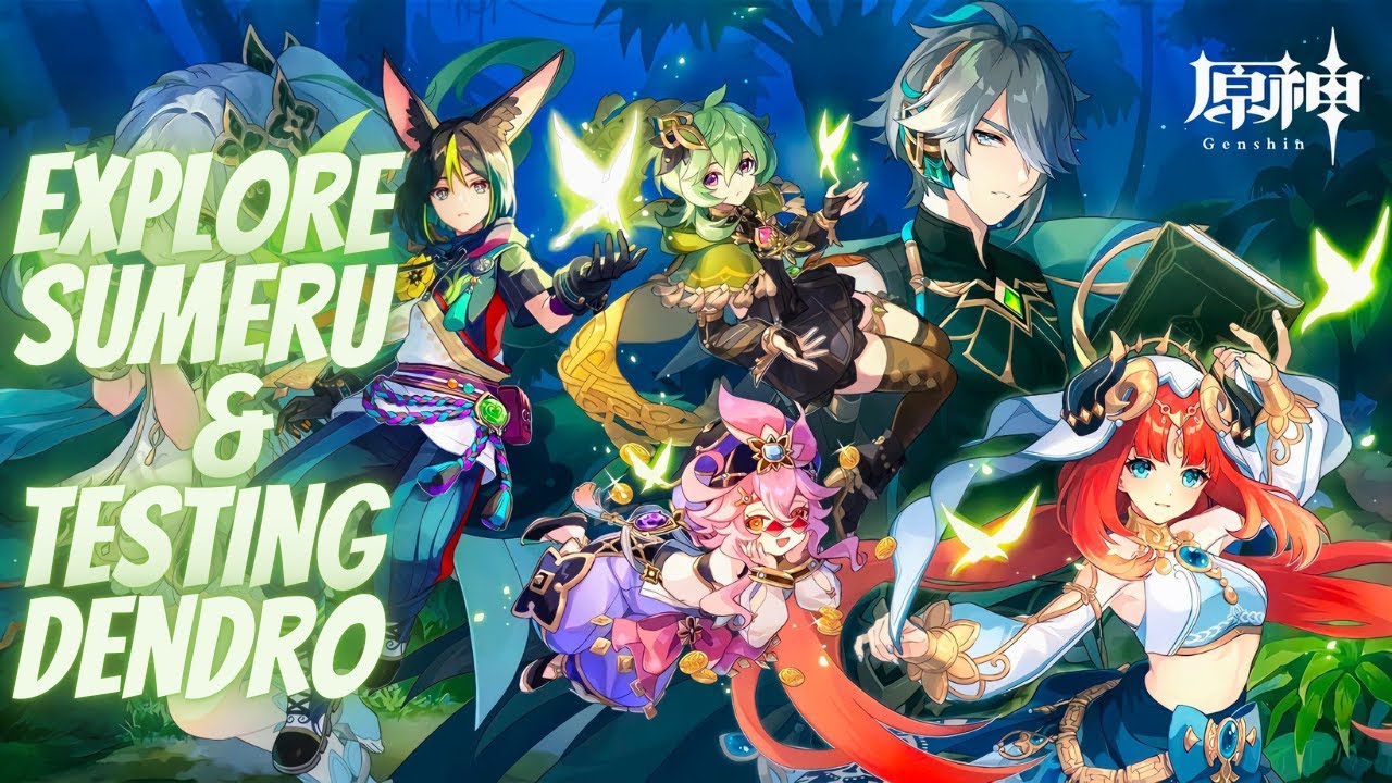[LIVE #354] SUMERU AND DENDRO LIVE LETSGOO !!! | F2P | Genshin Impact ...