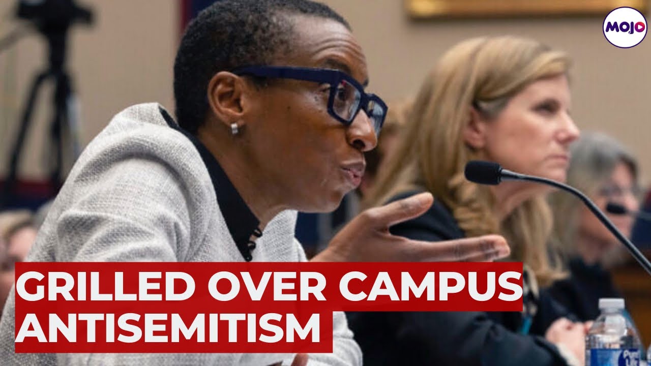 Watch I "Sack Them" I Harvard, MIT, Penn Presidents Slammed For These ...