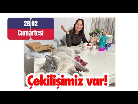 ÇEKİLİŞ HEDİYELERİMİ AÇIKLIYORUM🎁HERKESE BOL ŞANS❤️