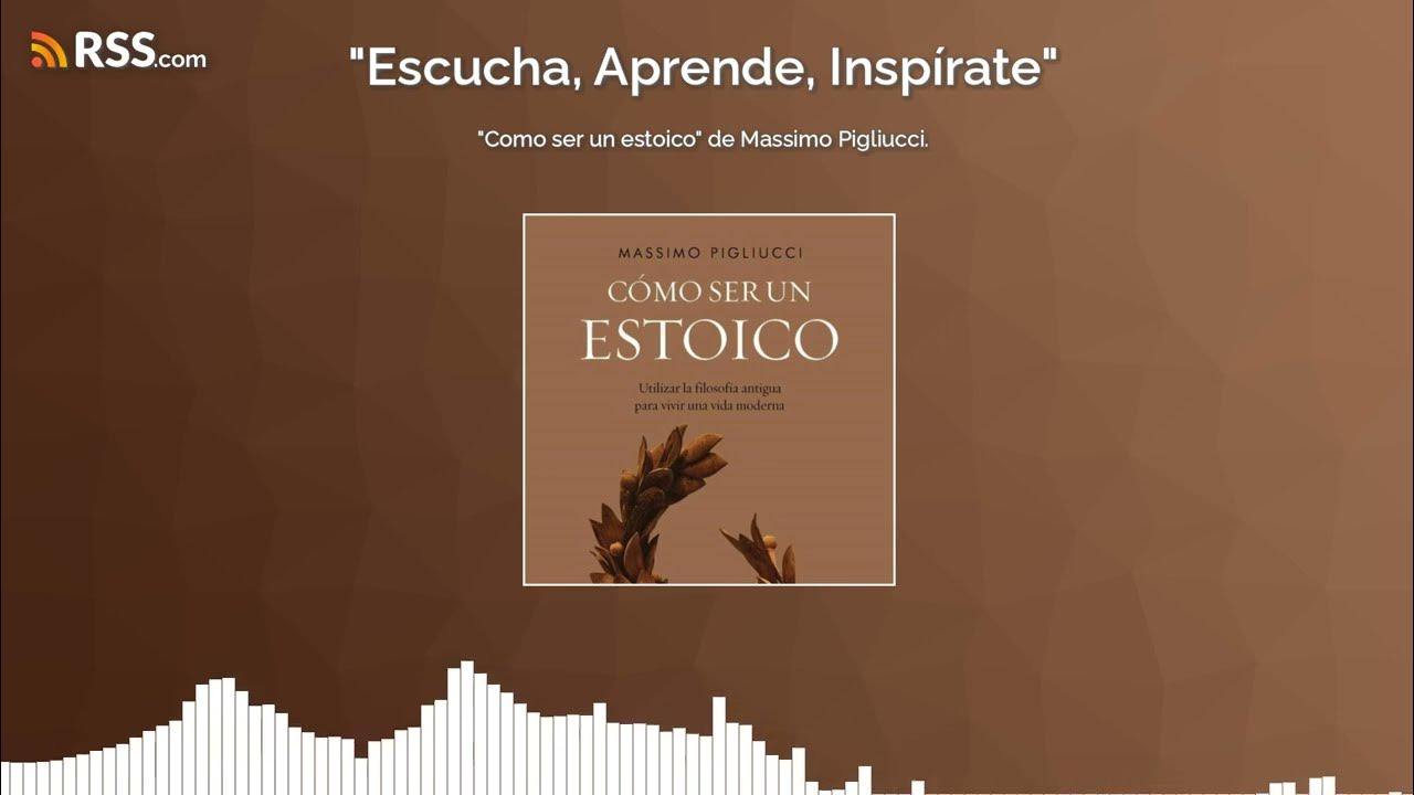 “Como ser un estoico" de Massimo Pigliucci. - YouTube