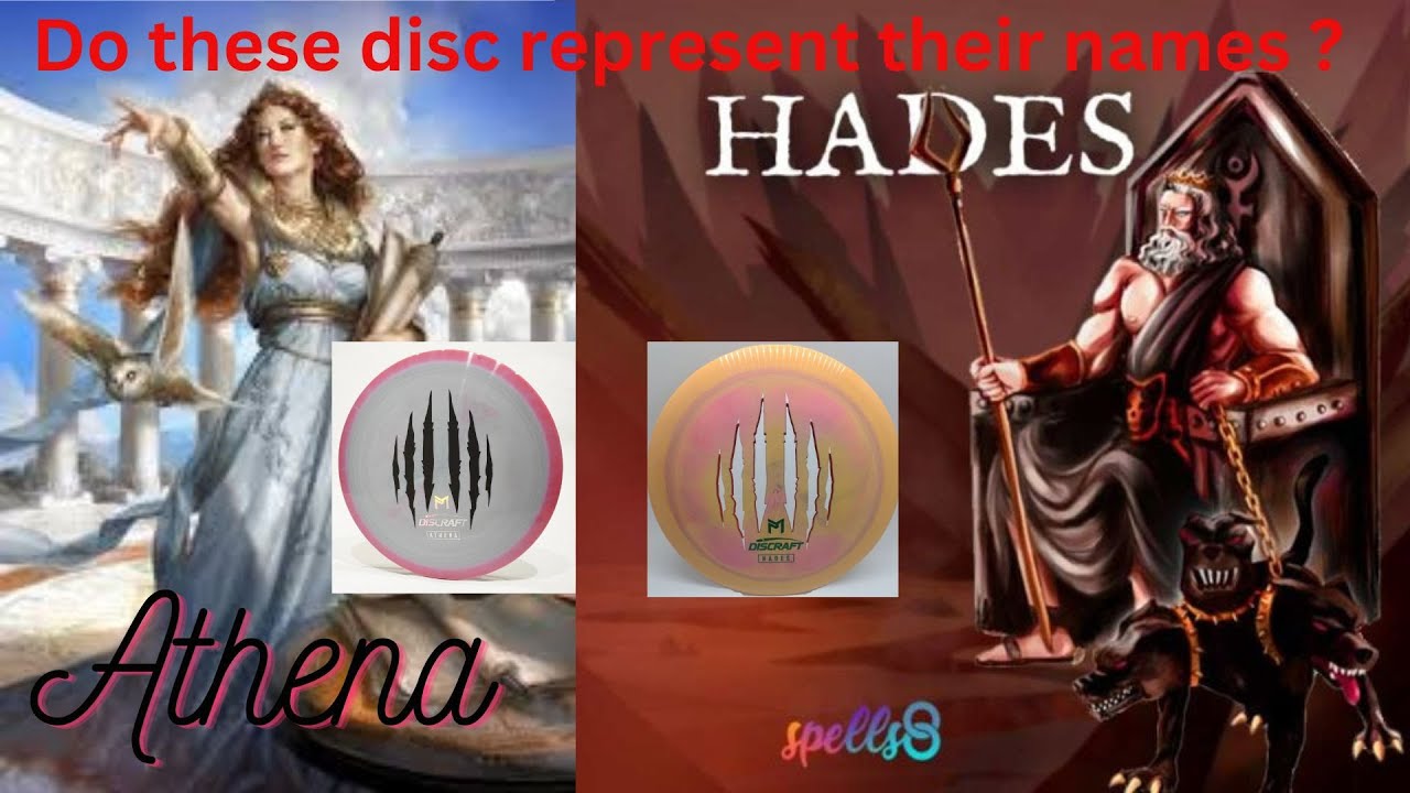 disc review Athena and hades - YouTube