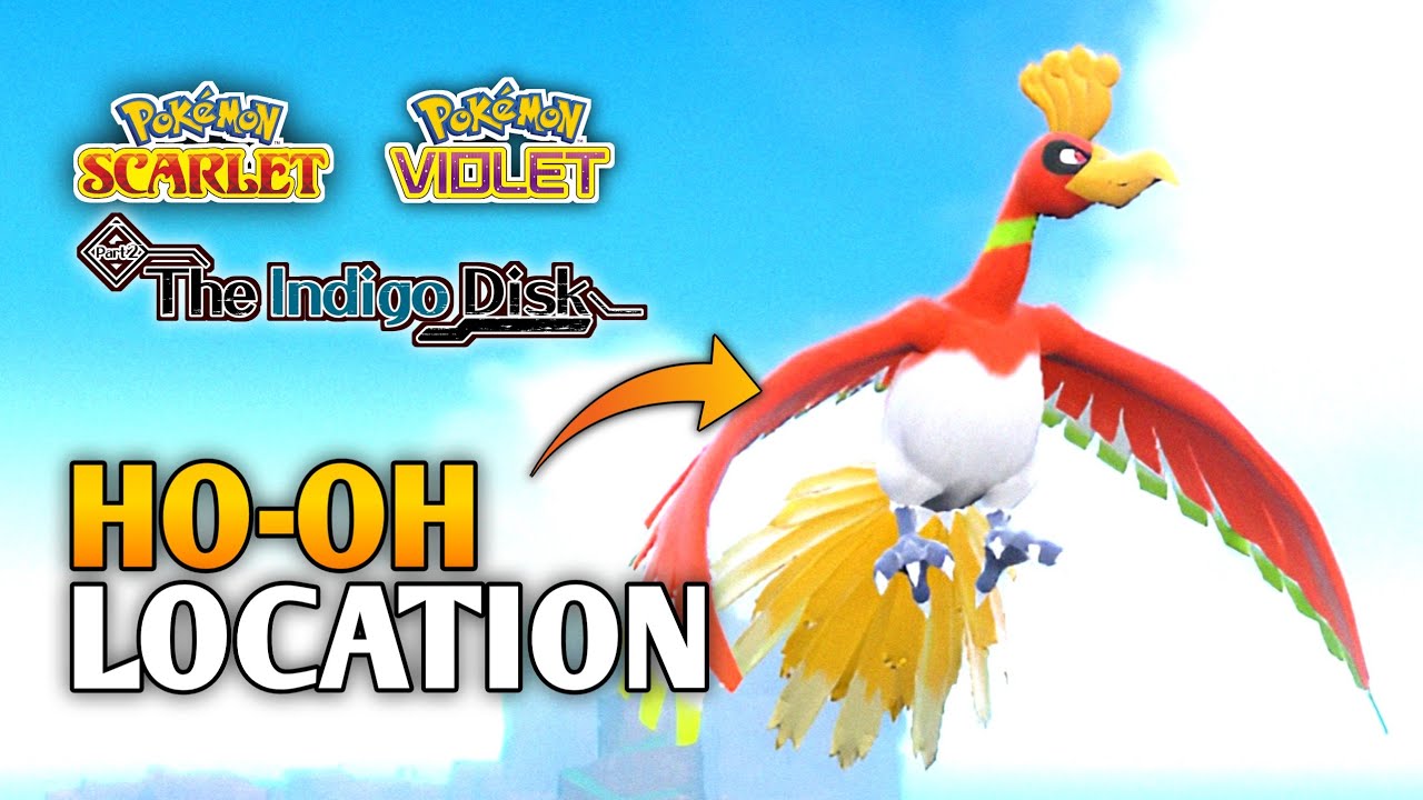 How To Catch Ho-Oh In Pokemon Scarlet & Violet : The Indigo Disk DLC ...