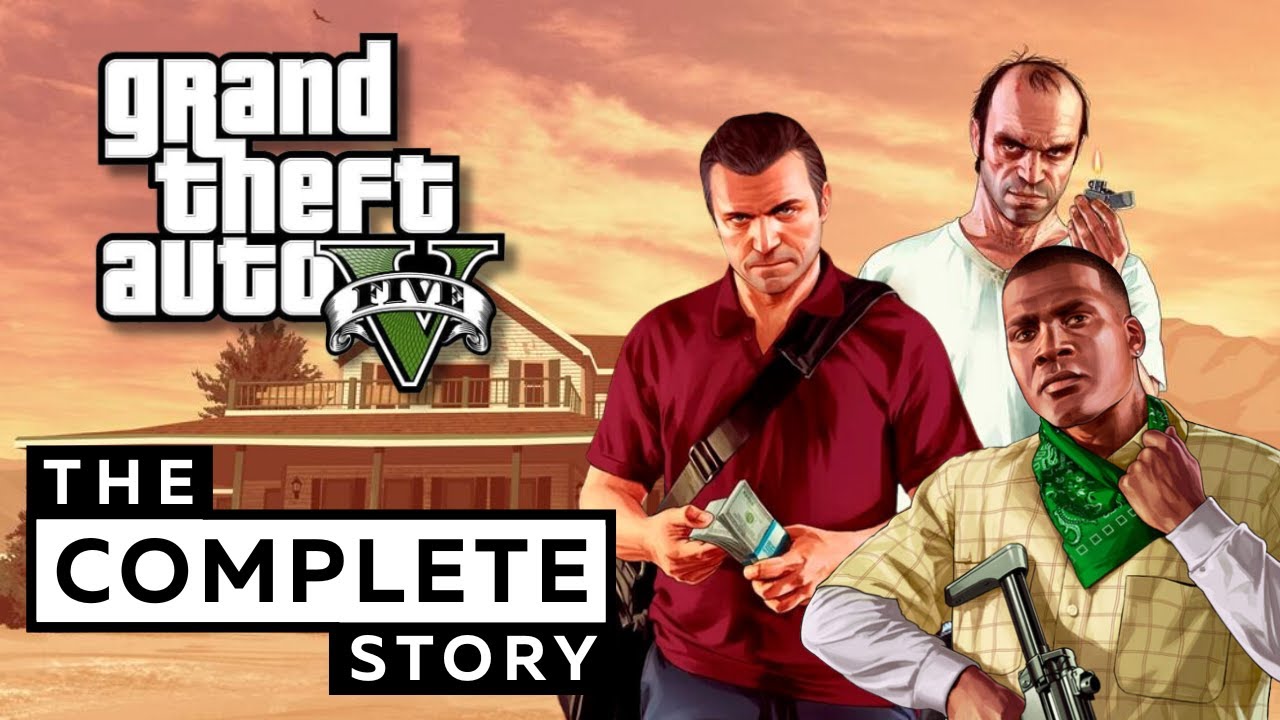 Grand Theft Auto 5 - Game Movie (All Cutscenes) - YouTube