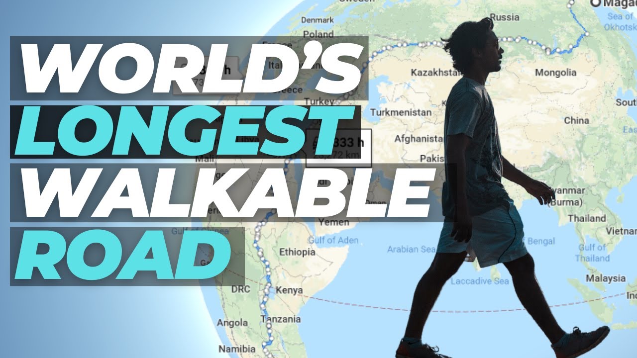 Walking the World's Longest Road w/ Alex Hitt & Travis Robbins ...