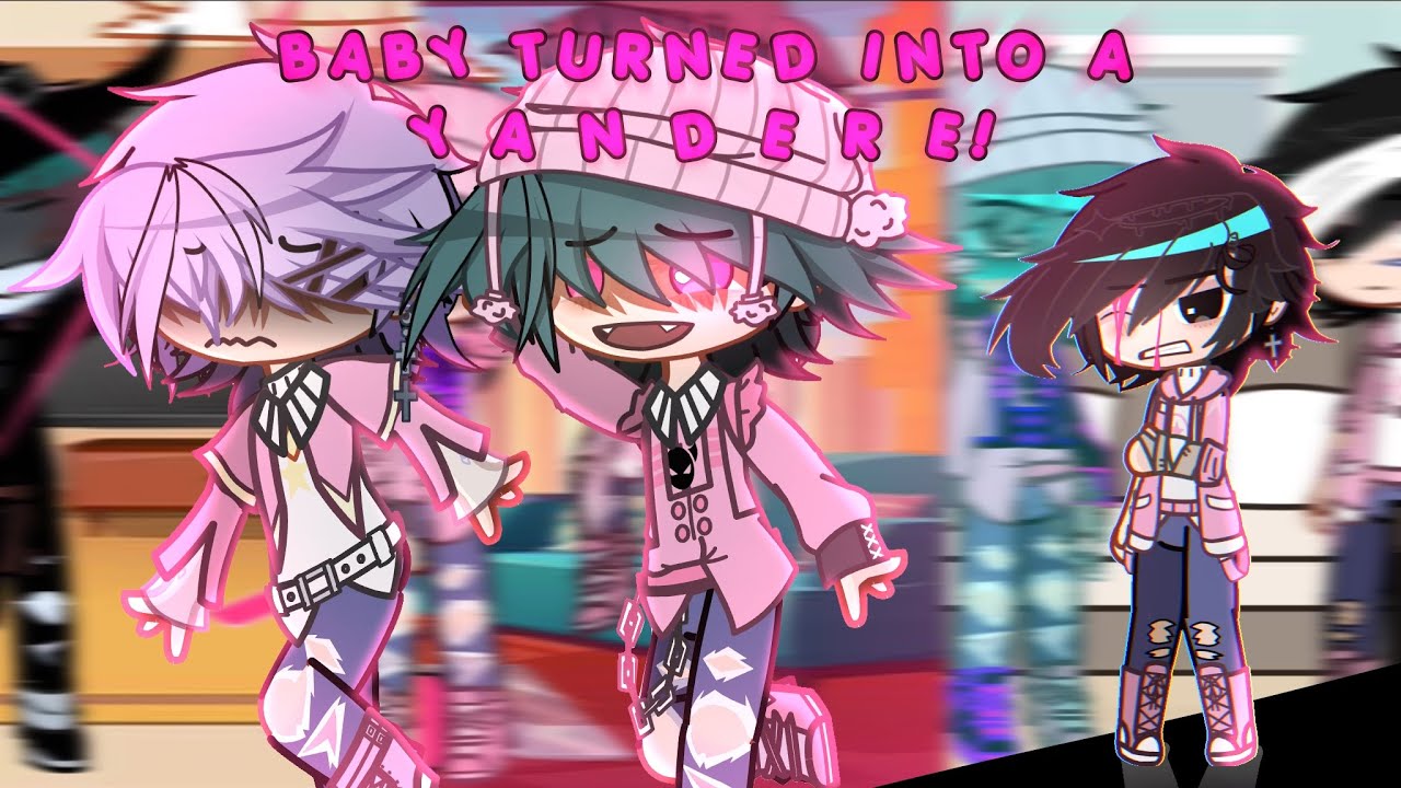 BABY TURNED INTO A YANDERE!? /K-POP Demon Hunters - Saja Boys - YouTube