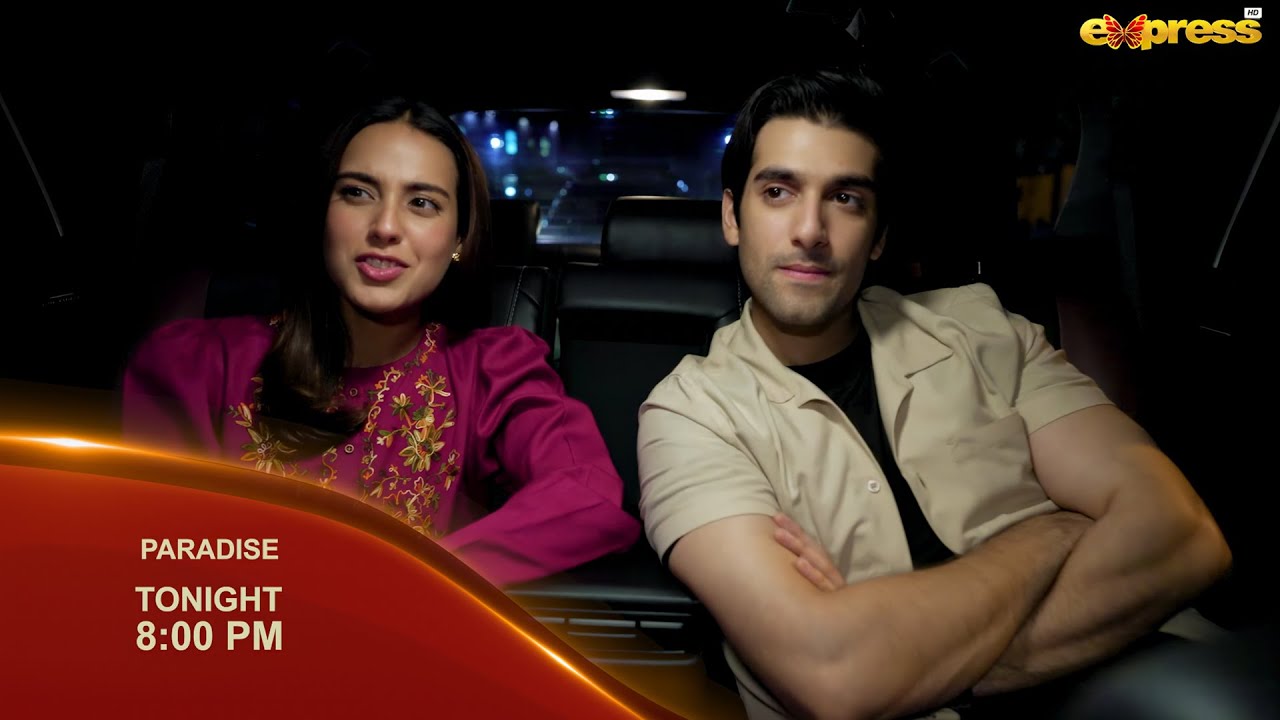 Paradise Episode 14 Promo - Tonight - Iqra Aziz - Shuja Asad - Express ...