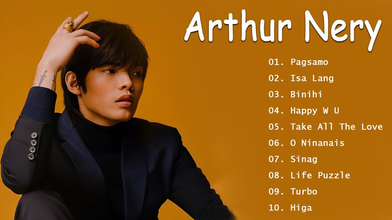 Arthur Nery Greatest Hits Songs - YouTube