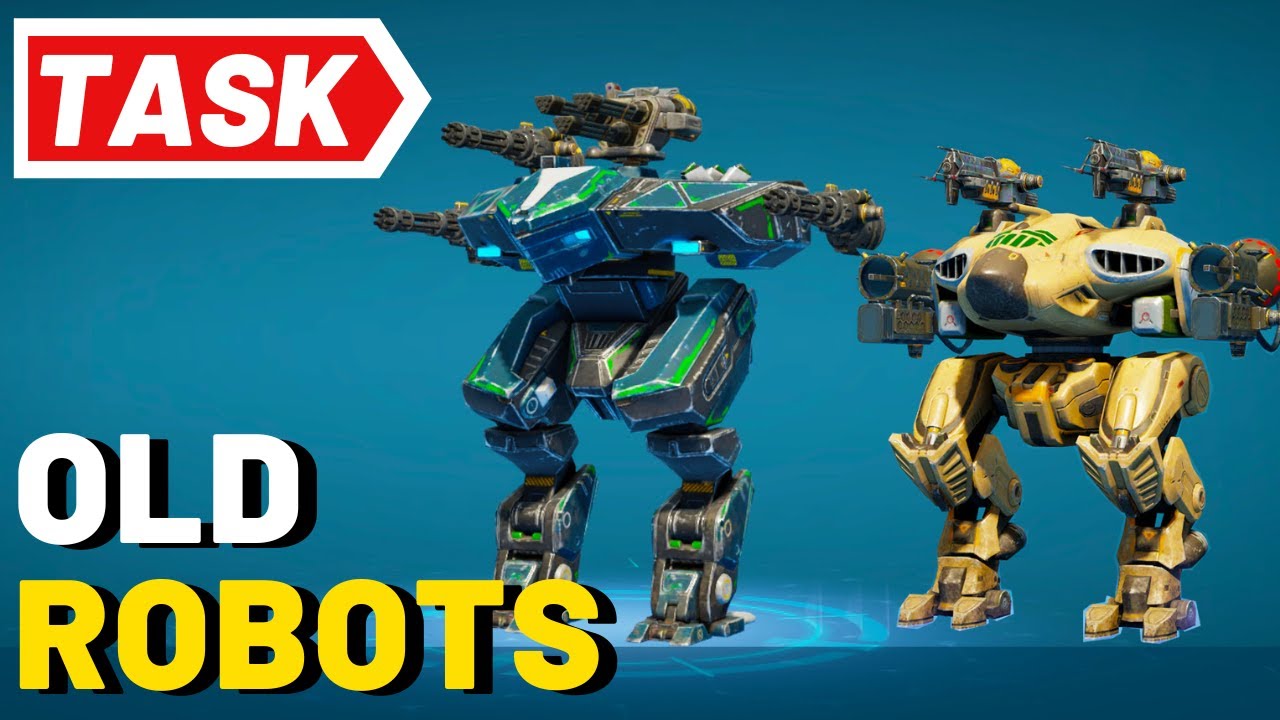 Deal Damage Using Old Robots - War Robots Event Task - YouTube