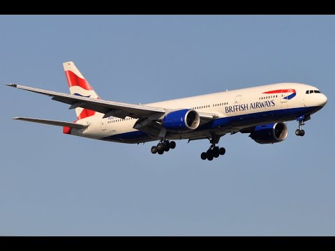 British Airways BAW2702 | Gatwick - Tenerife (South) | PMDG 777-200ER ...