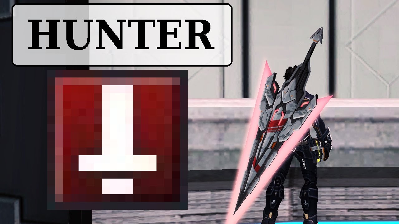 Phantasy Star Online 2 (PSO2) - Hunter! - YouTube