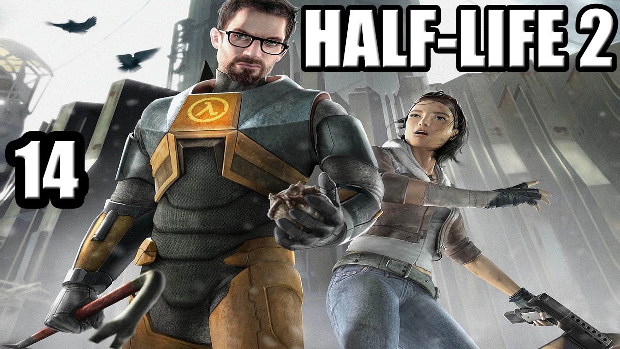 Half Life 2 || Snipers / Overwatch Nexus / Rooftop Battle || Part 14 ...