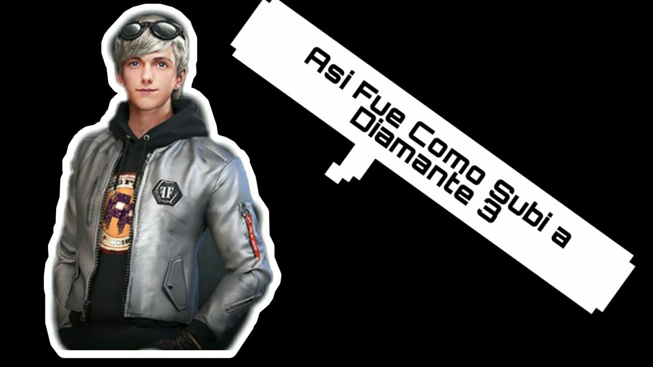 ASI FUE COMO SUBI A DIAMANTE 3 | FREE FIRE | - YouTube