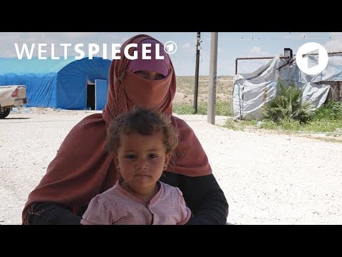 Deutsche IS-Frauen in Syrien