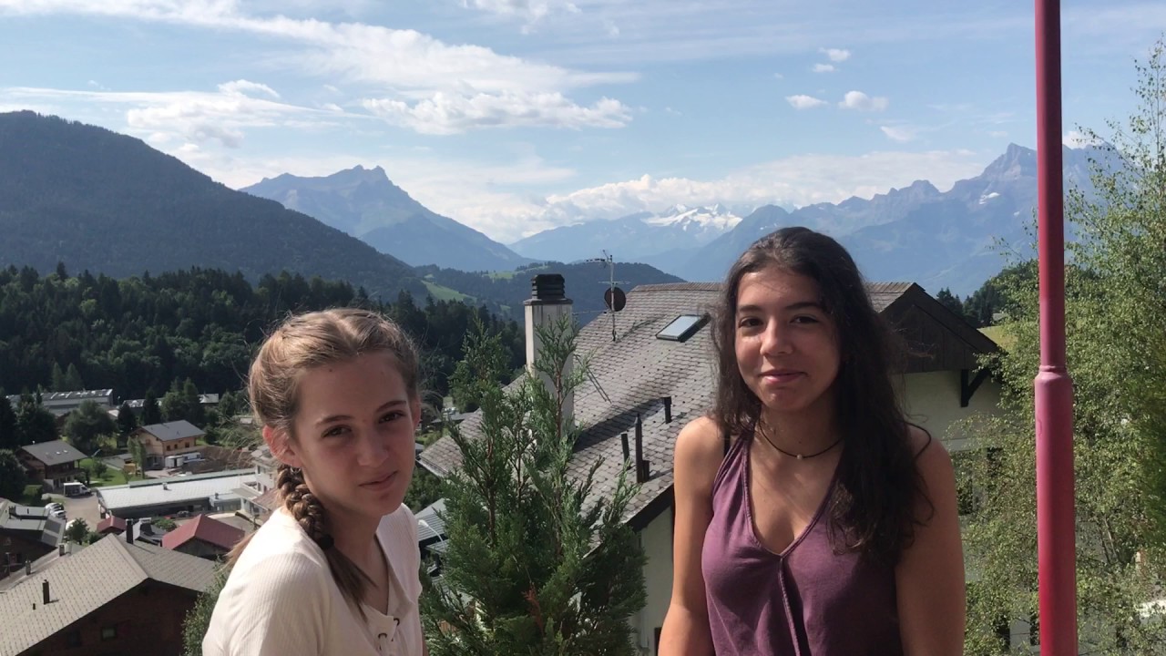 Bea & Andrea from Spain - YouTube