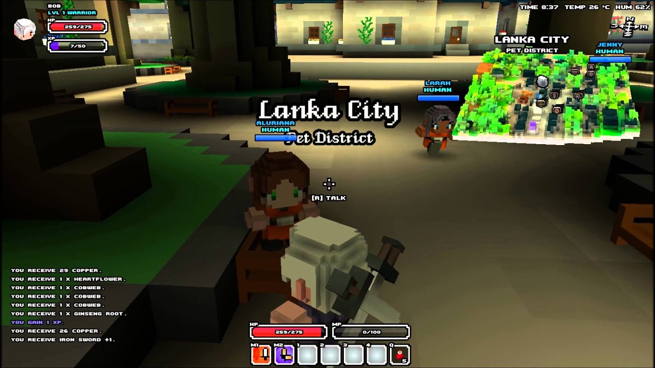 Cube World, Episode 1 - City Massacre - YouTube