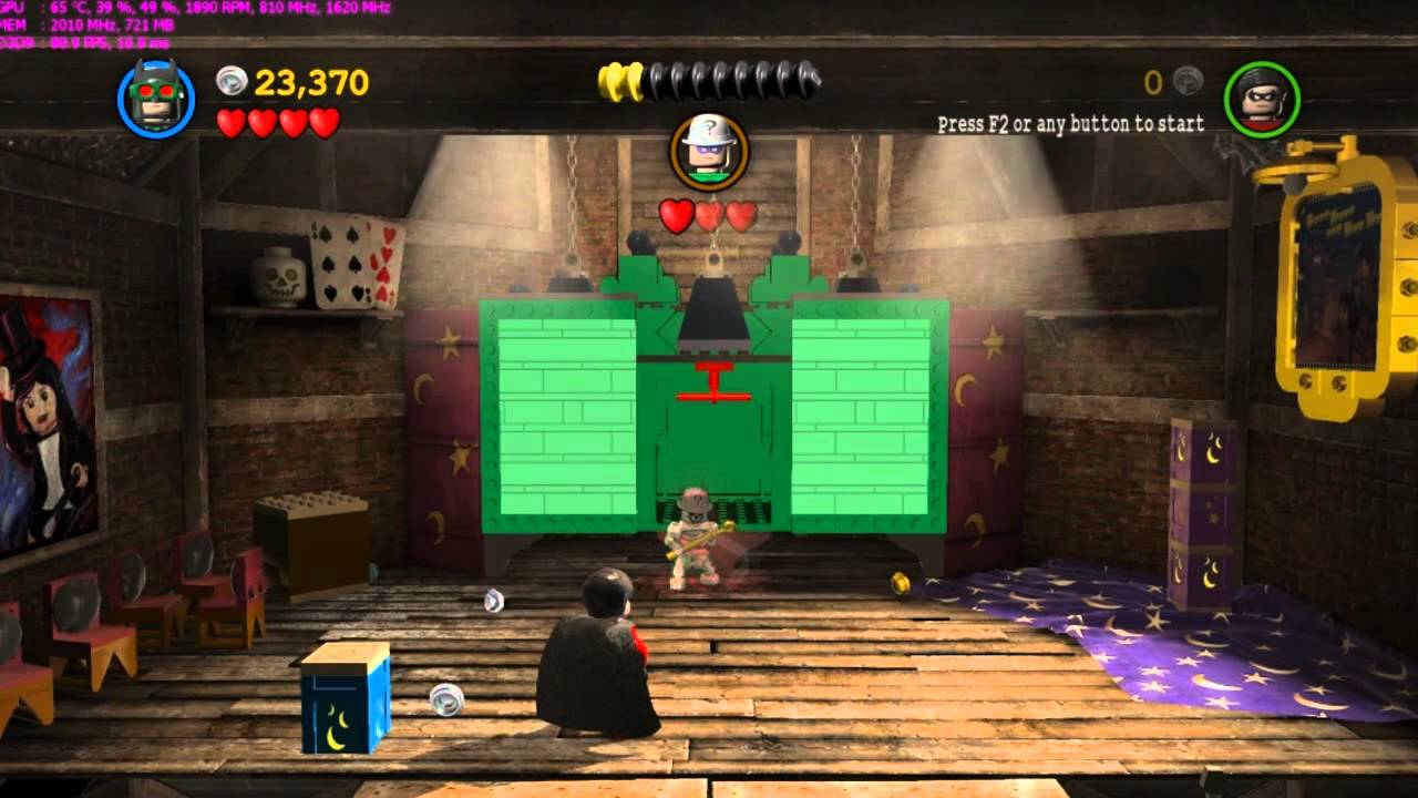 Lego Batman 2 DC Super Heroes PC Gameplay (PC HD) - YouTube