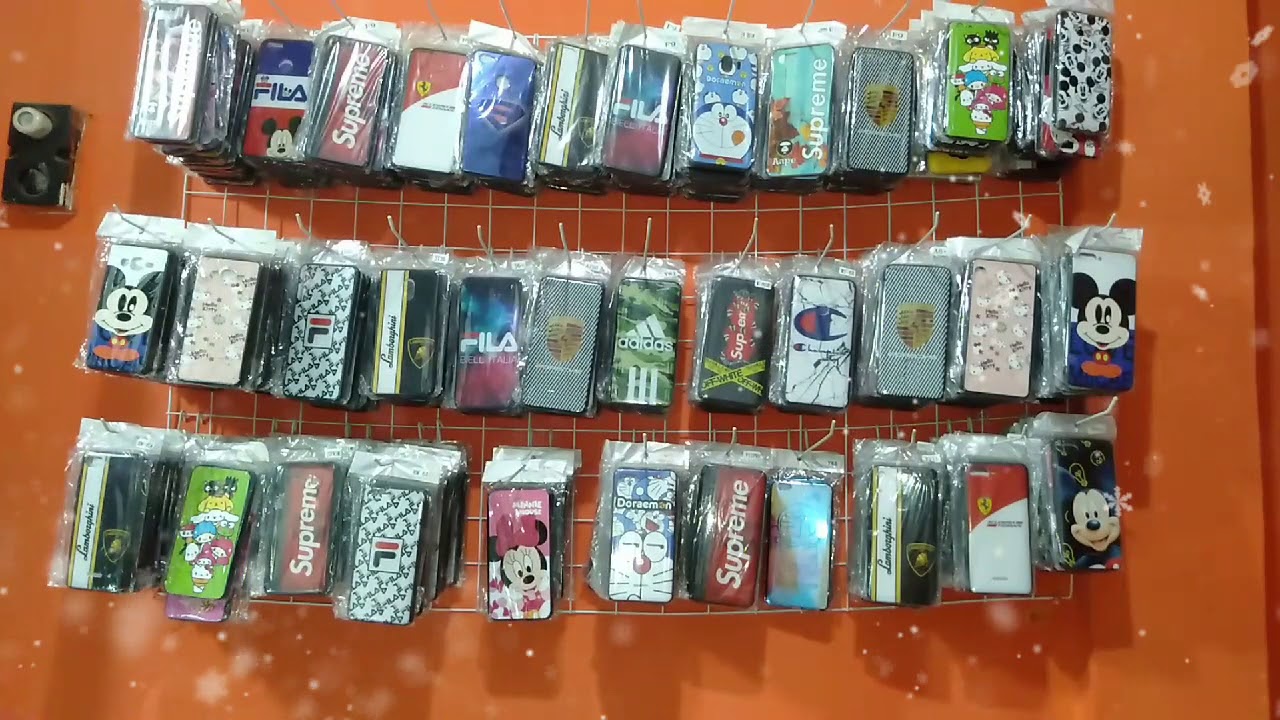 Aneka softcase untuk semua tipe hp android iphone - YouTube