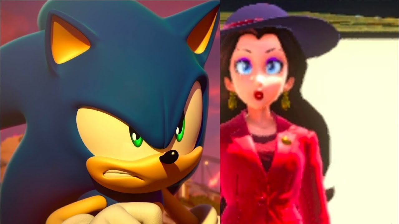 SONIC FORCES TRAILER WITH JUMP UP SUPERSTAR (Mario Odyssey Theme) - YouTube