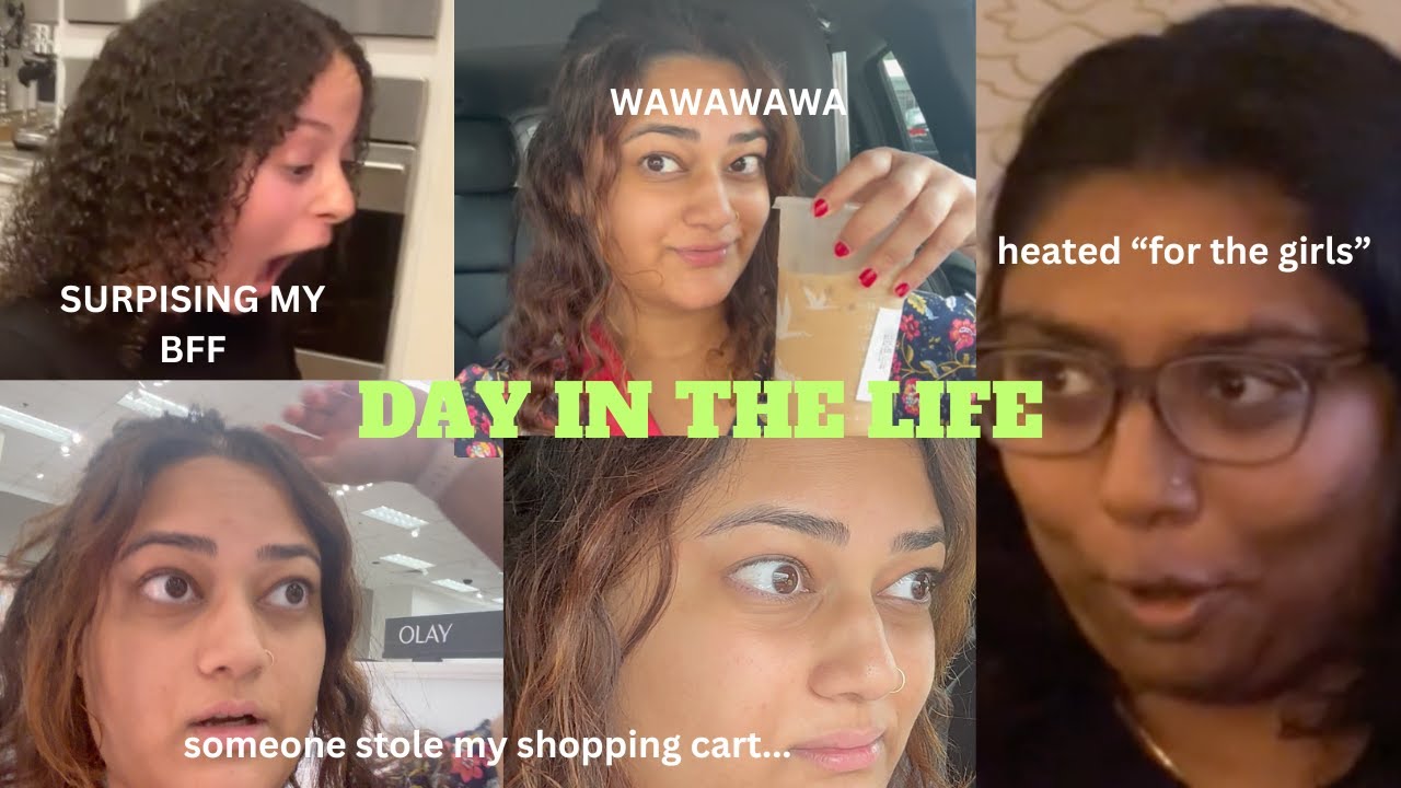 DAY IN THE LIFE: Saturday Edition (WAWA RUN, Slumber Party, Errands ...