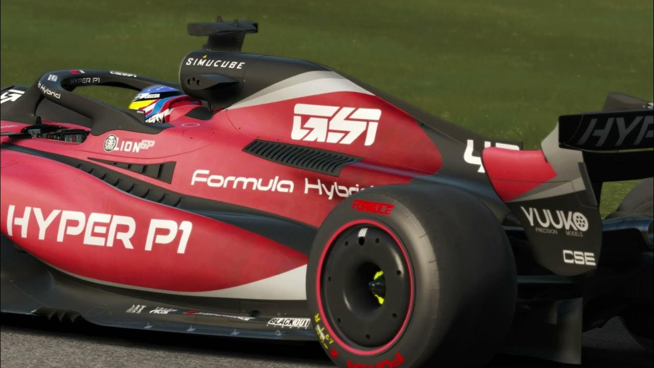 Assetto Corsa - RSS Formula Hybrid 2023 Hotlaps at Road America - YouTube