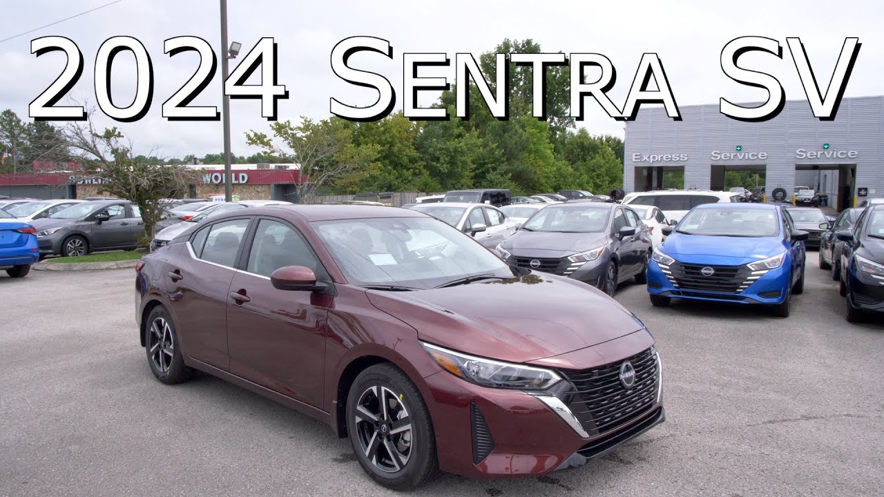 New Rosewood Metallic 2024 Nissan Sentra SV at Nissan of Cookeville ...