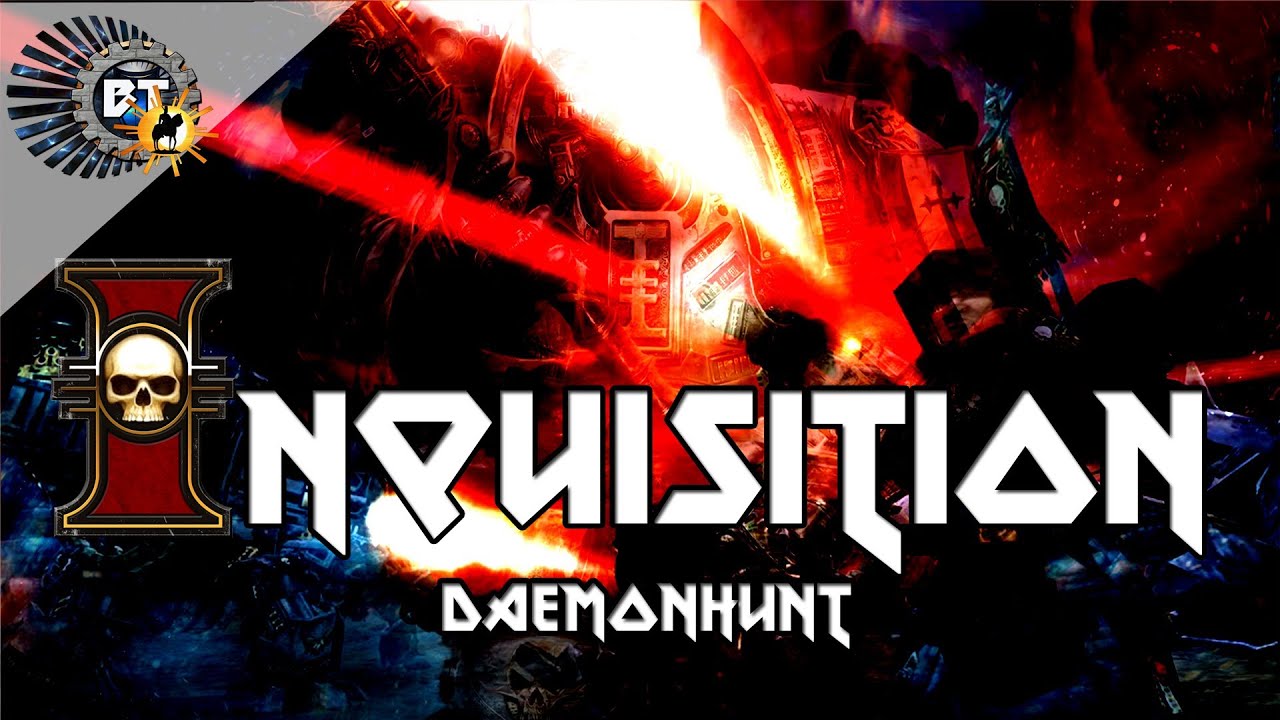 Dawn of War: Inquisition Daemonhunt Mod - YouTube