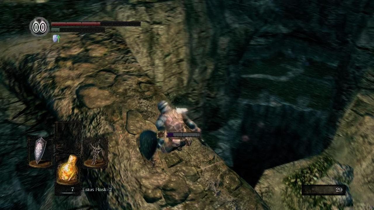 Dark Souls: Remastered - Pinwheel + Skip catacombs shortcut #ds1 - YouTube