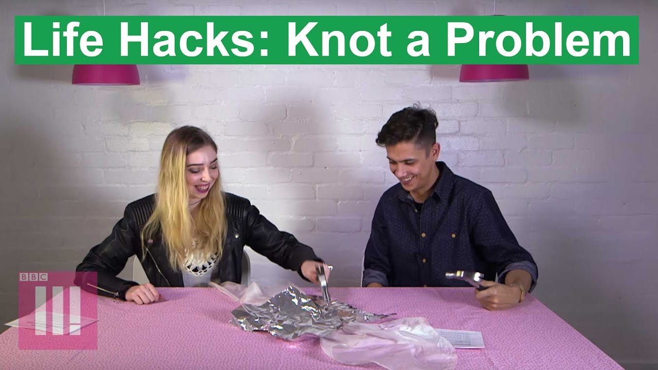 Ben Hart's Life Hacks: How to Untie a Knot - YouTube