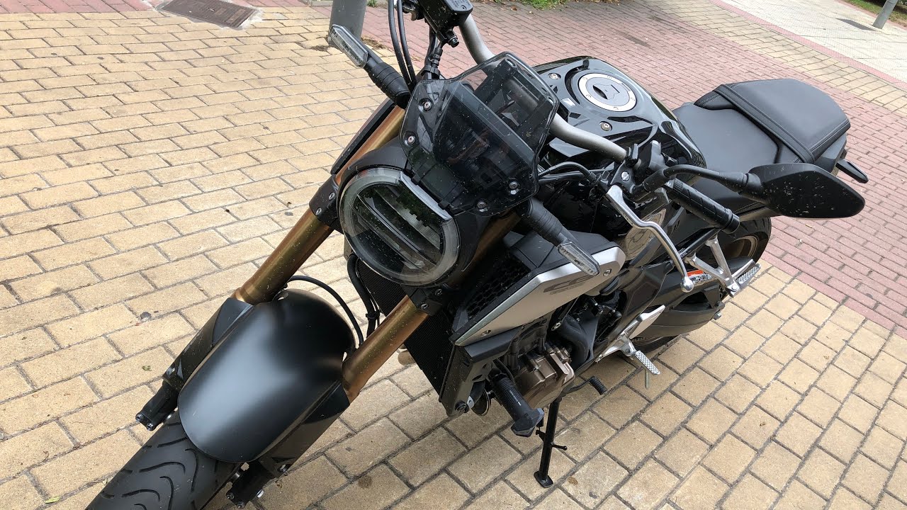 Honda CB 650 R Neo Sports Cafe 2019 - YouTube