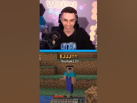 Zmieniłem się w Noobka! #palion #wojanowice #noobek #minecraft #wojan - YouTube