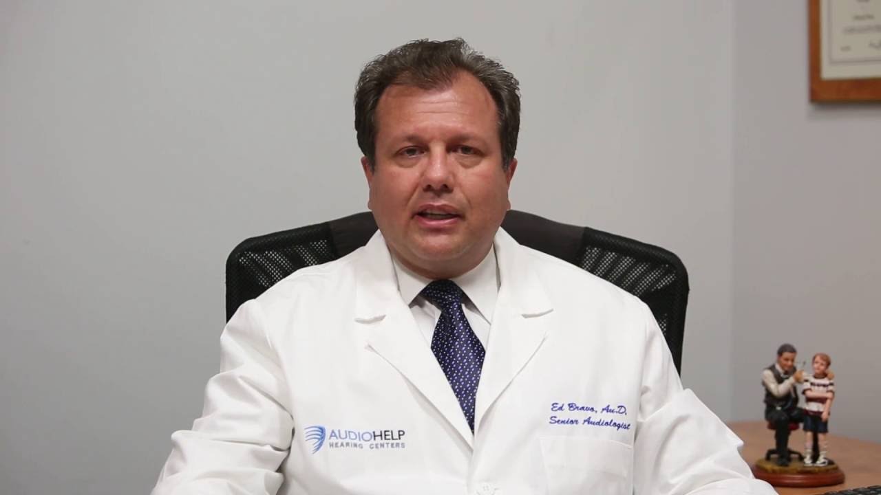 Dr. Bravo talking about the history and value of Audio Help - YouTube