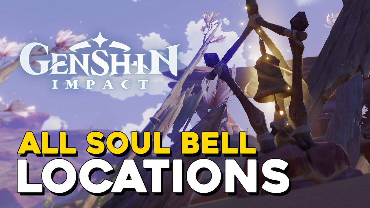 Genshin Impact All Soul Bell Challenge Locations (Bifrost Achievement ...