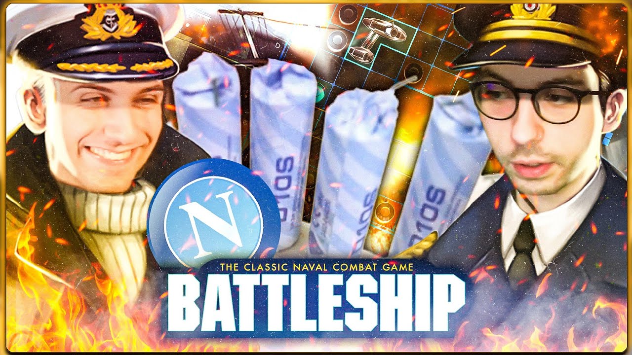 SDROGO MINE E ATTACCHI NAPOLETANI vs BLUR a BATTAGLIA NAVALE!! - YouTube