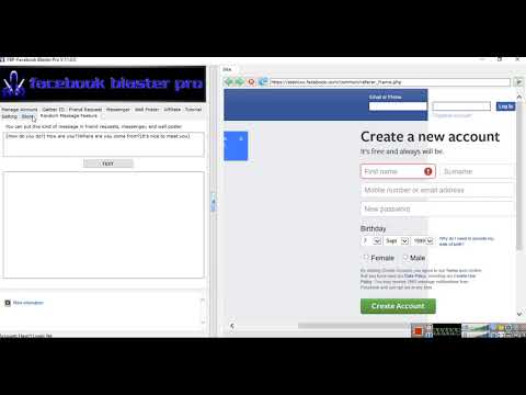 FaceBook Blaster Pro 11 2017 With Unlimited License